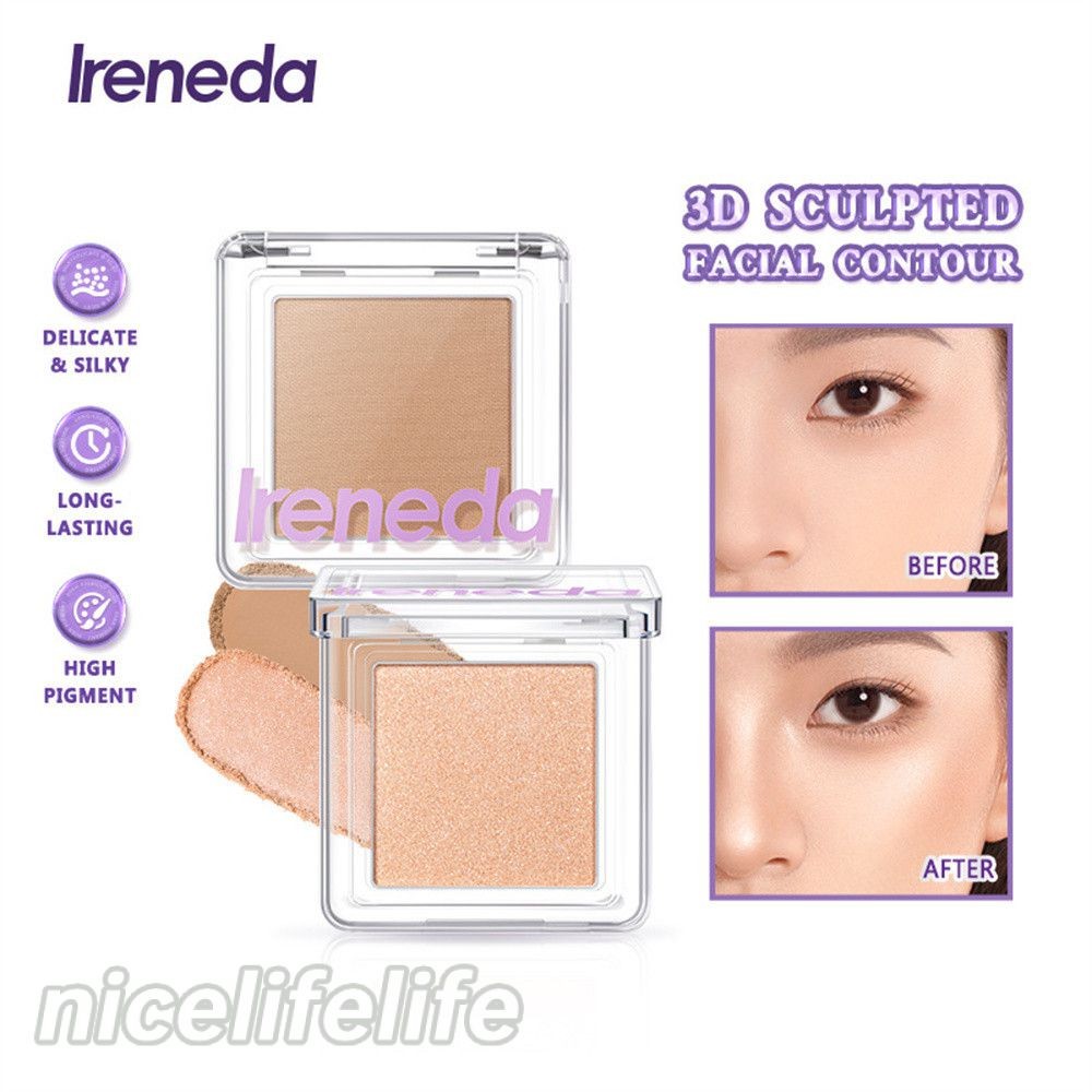 Brighten Your Look Professional Glowing Makeup Look Highlight Powder ...