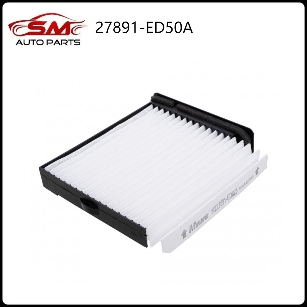 NISSAN GRAND LIVINA LATIO G11 NV200 Air-Cond Cabin Filter 27891-ED50A ...