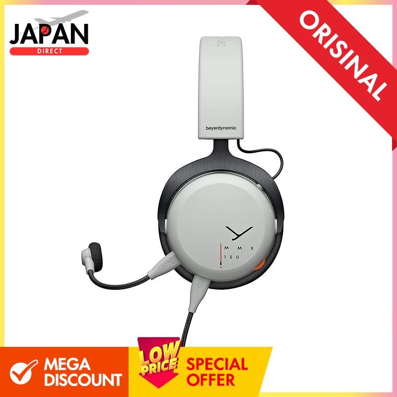 beyerdynamic MMX 150 grey 32 ohms beyerdynamic gaming headset | Shopee ...