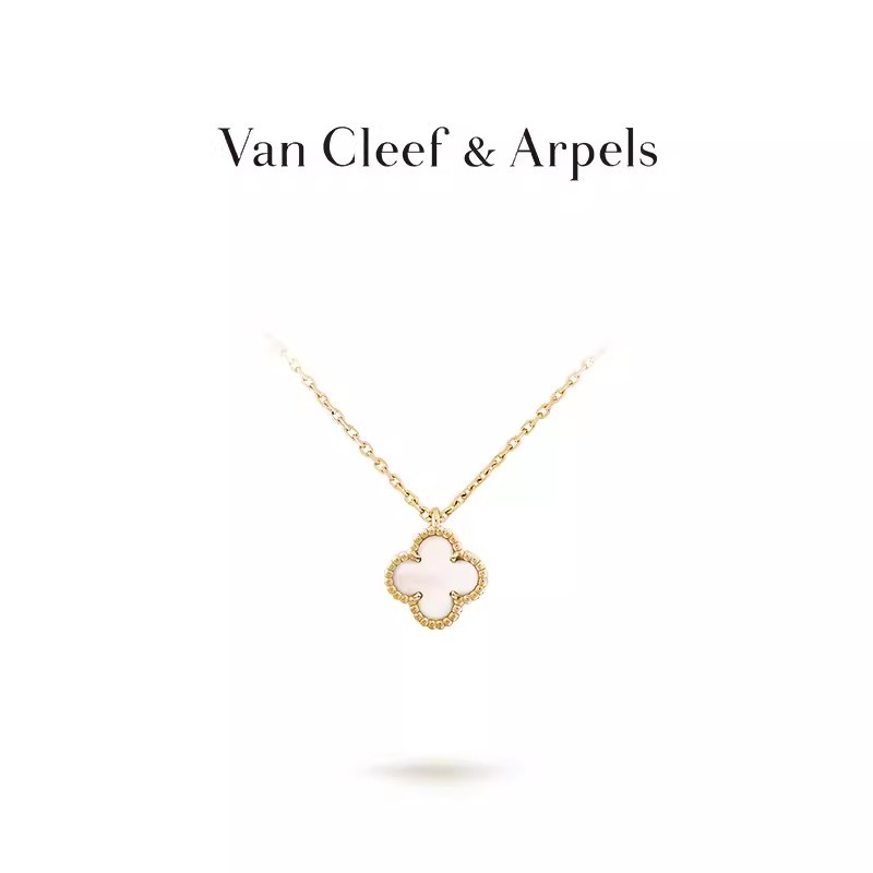 [Ready Stock with Packaging Box] Van Cleef & Arpels/Vca Four Leaf Lucky ...