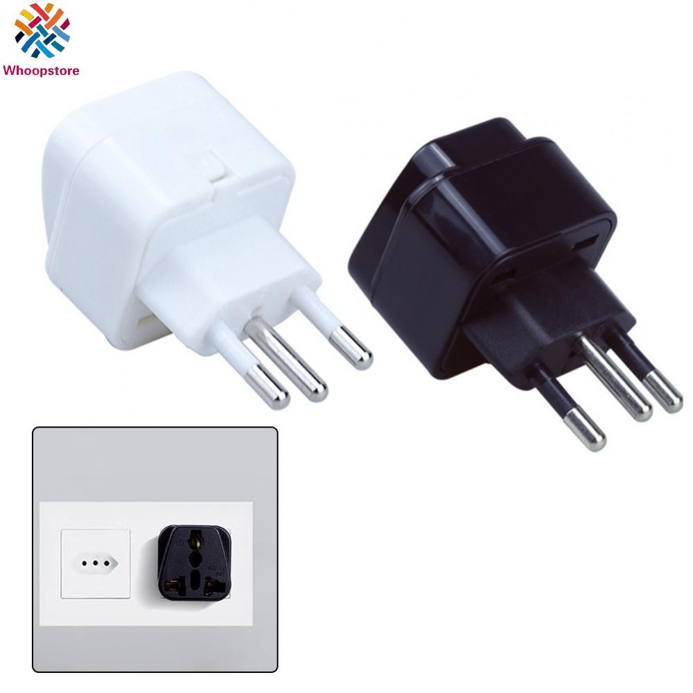 Universal Brazil Switzerland Plug Adaptor Smooth Power Conversion for ...