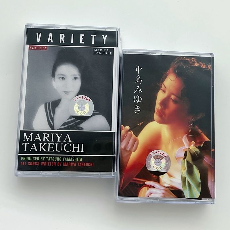 Original Genuine Brand New Tape Japanese Song Takeuchi Maria Plus ...
