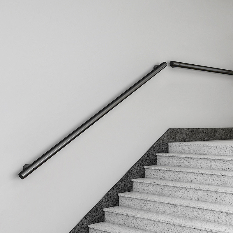 Stainless Steel Handrail Stair Railing Elderly Protective Railing ... Stainless Steel Handrail Stair Railing Elderly Protective Railing ...