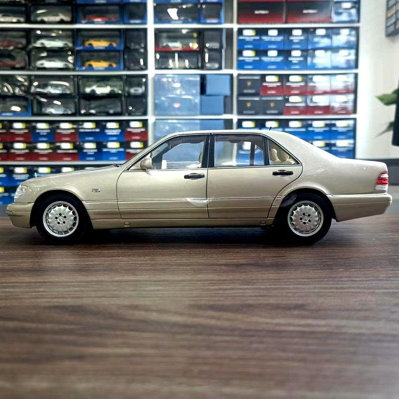 Ready goods Norev Norev 1: 18 Original Mercedes-Benz S600 Tiger Head ...