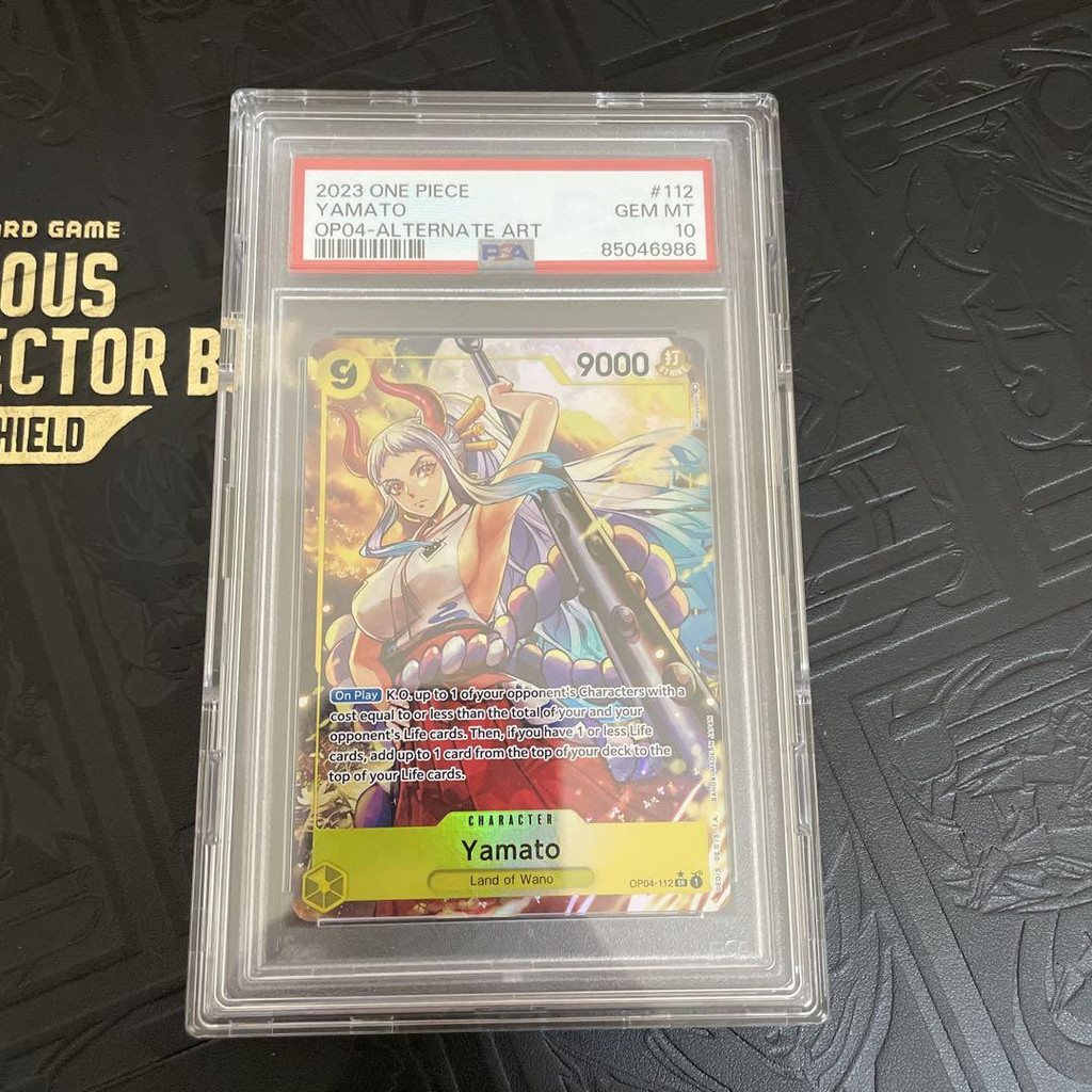 One Piece Card Yamato SR English PSA10 OP04-112 [Direct from Japan] | Shopee Malaysia