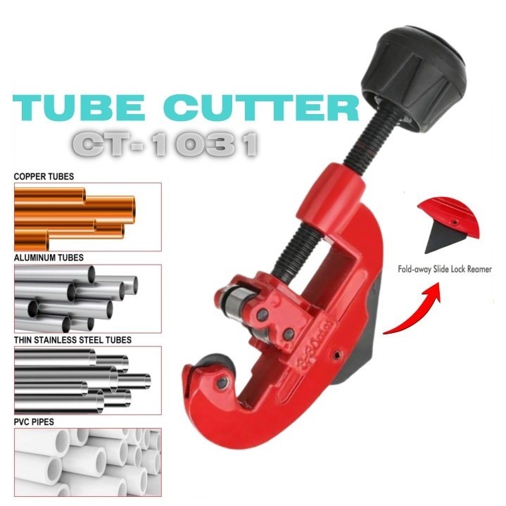 365DIY Pipe Cutter Tube Cutter Copper Aluminium Alloy PVC Pipe Aircond ...
