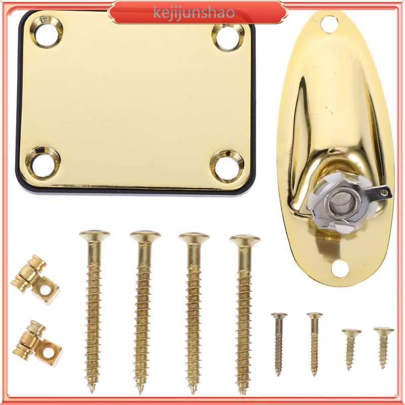 String Roller Holder Metal Pickup Jack Plates Guitar Parts Outlet ...