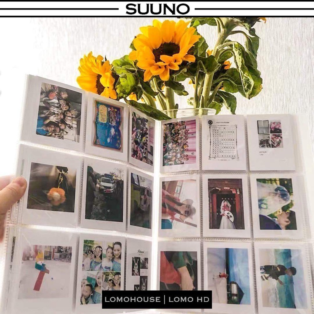 Lomo Card Photo Album KPOP Photocard Holder Matte Cover Kad Lomo Foto ...
