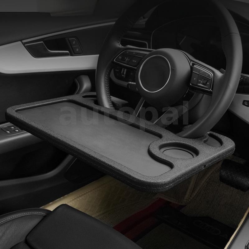 Multi-functional Car Steering Wheel Desk Dashboard Cup Holder Tray ...