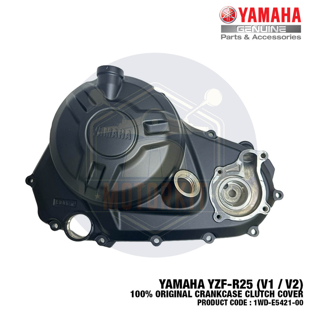 YAMAHA R25 YZF-R25 V1 V2 100% ORIGINAL CRANKCASE RIGHT ENGINE CLUTCH ...
