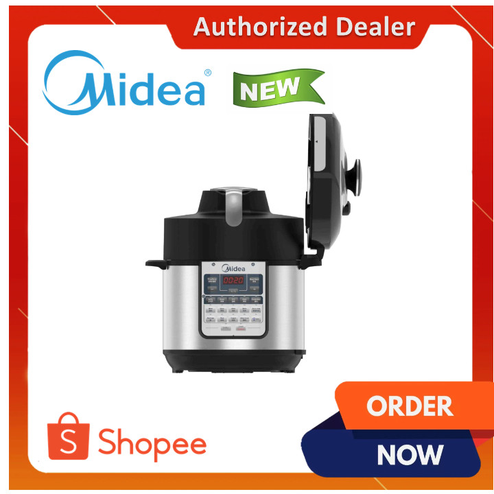 Midea Pressure Cooker 5.0L MY-CH502A | Shopee Malaysia