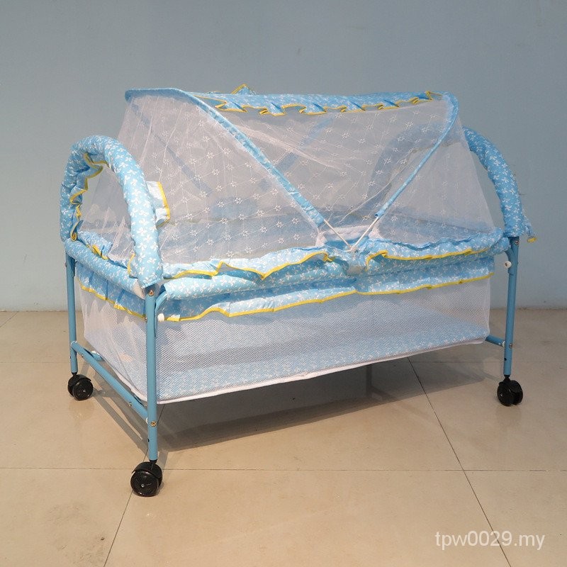 Buaian besi tempa kecil Katil bayi katil gantung ayunan kanak-kanak ...