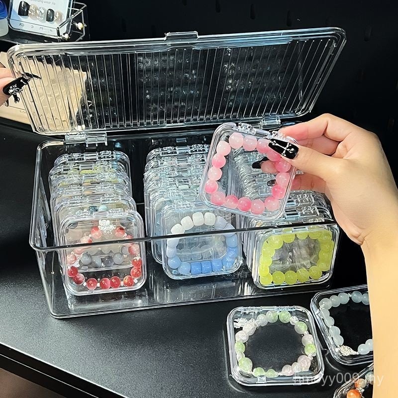 Collectables-Autograph Bracelet Storage Box Transparent and Dustproof ...