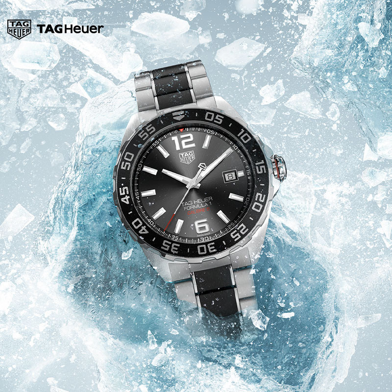 Tag Heuer TAG Heuer Official F1 Sports Racing Calendar Soot Mechanical ...