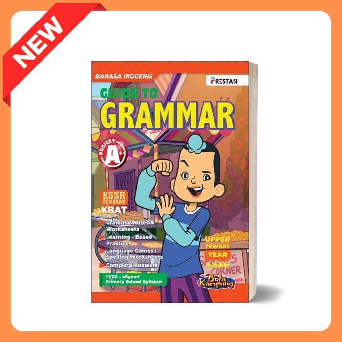 Project A++ Bahasa Inggeris Guide To Grammar Year 4,5&6 KSSR | Shopee ...
