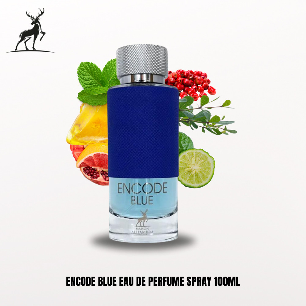 ENCODE BLUE EDP SPRAY 100ML MAISON ALHAMBRA FOR WOMEN 100% AUTENTIC ...