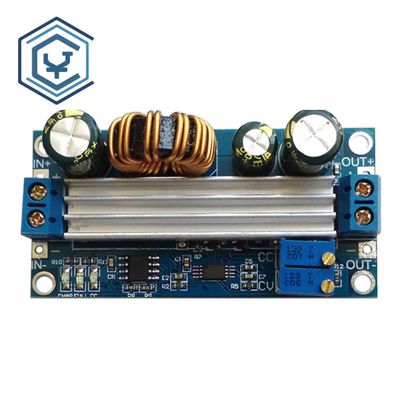 CC CV Adjustable 3A 35W DC 5-30V to DC 0.5-30V Step Up Down Buck Boost ...