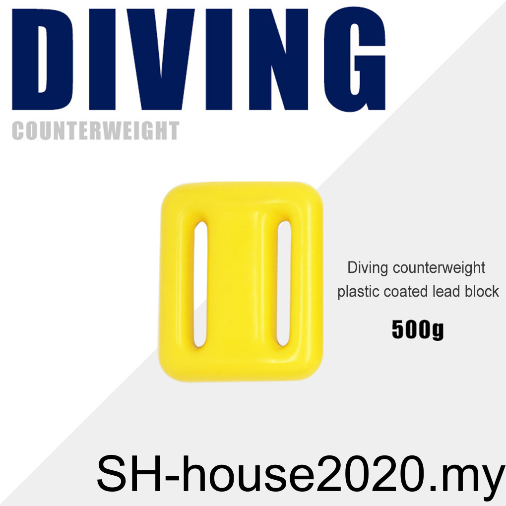 500g Diving Weights Recycled Professional Snorkeling Counterweight ...