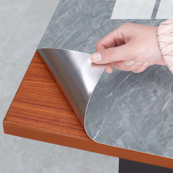 Tabletop stickers, table paper, waterproof self-adhesive wallpaper ...