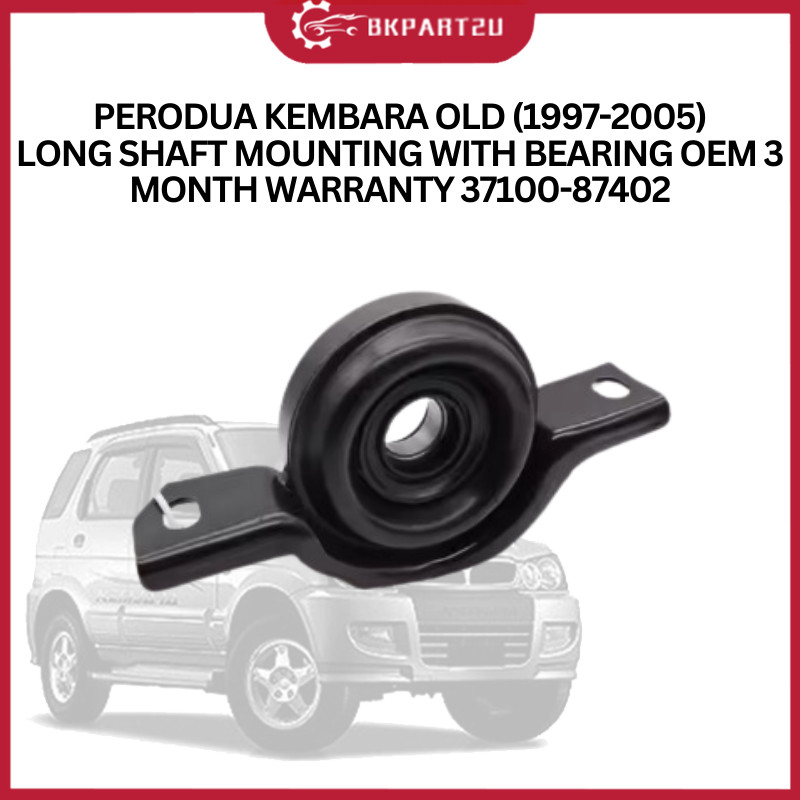 PERODUA KEMBARA OLD (1997-2005) LONG SHAFT MOUNTING WITH BEARING OEM 3 ...