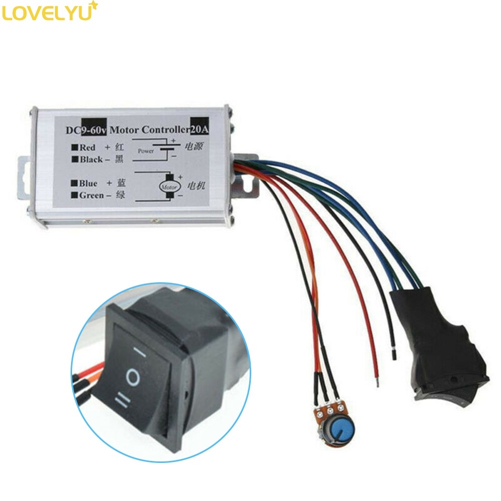 hot| Forward and reverse,DC speed regulator,High Power PWM control ...