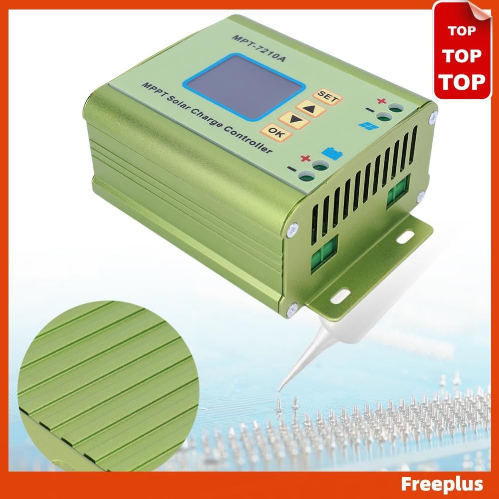 MPT-7210A MPPT 24-72 V Boost DC-DC Solar Panel Charge Controller ...