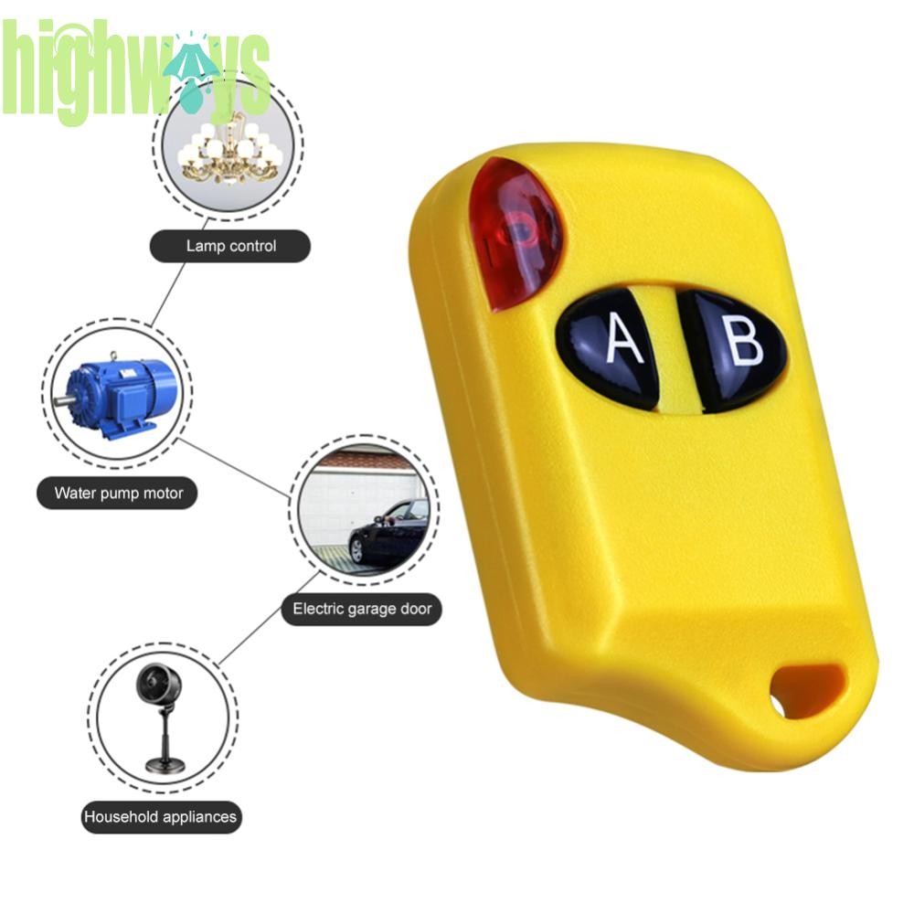 315MHz/433MHz Key Duplicator Universal Wireless Clone Switch Replacement Distance Control Fixed ...