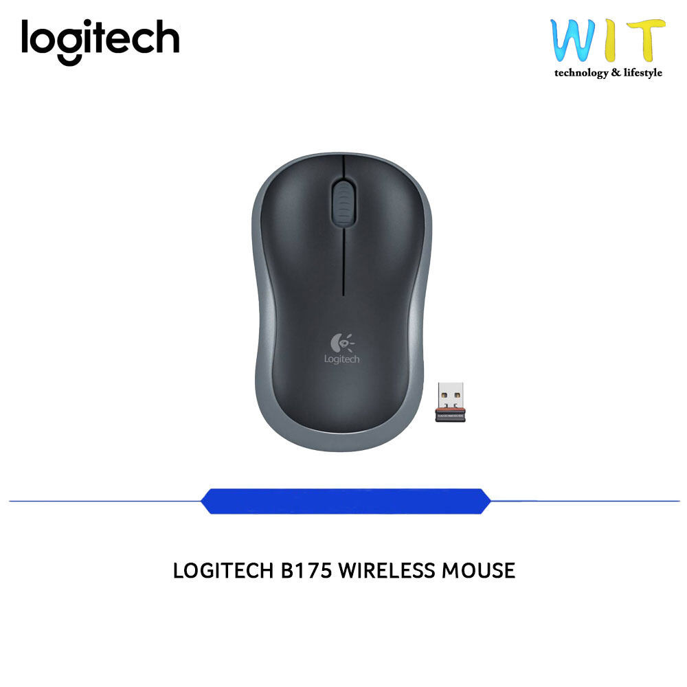 LOGITECH B175 WIRELESS MOUSE | Shopee Malaysia
