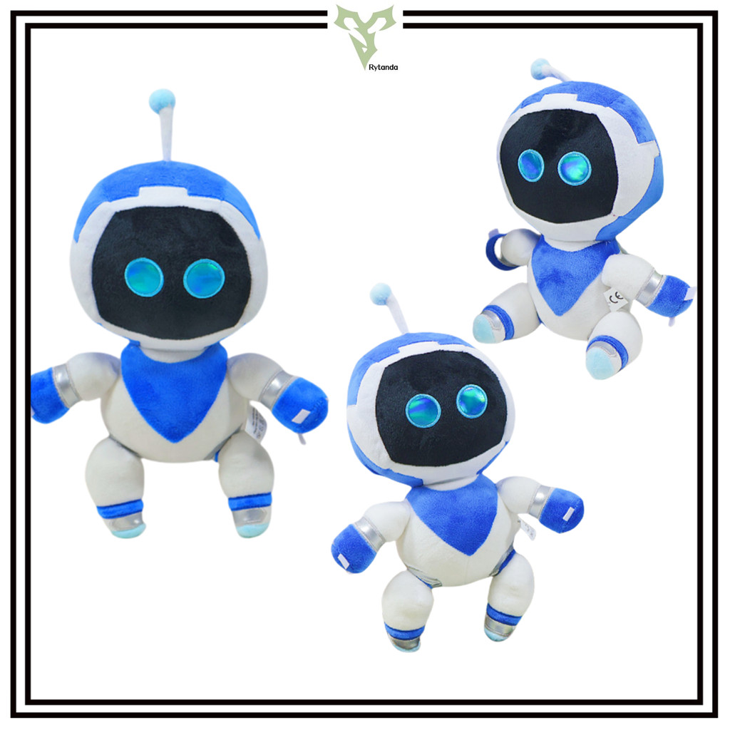 Rytanda Astro Bot Plush Toy Astrobots Robotic Space Game Periphery Plushie Rescue Plan Plushy ...