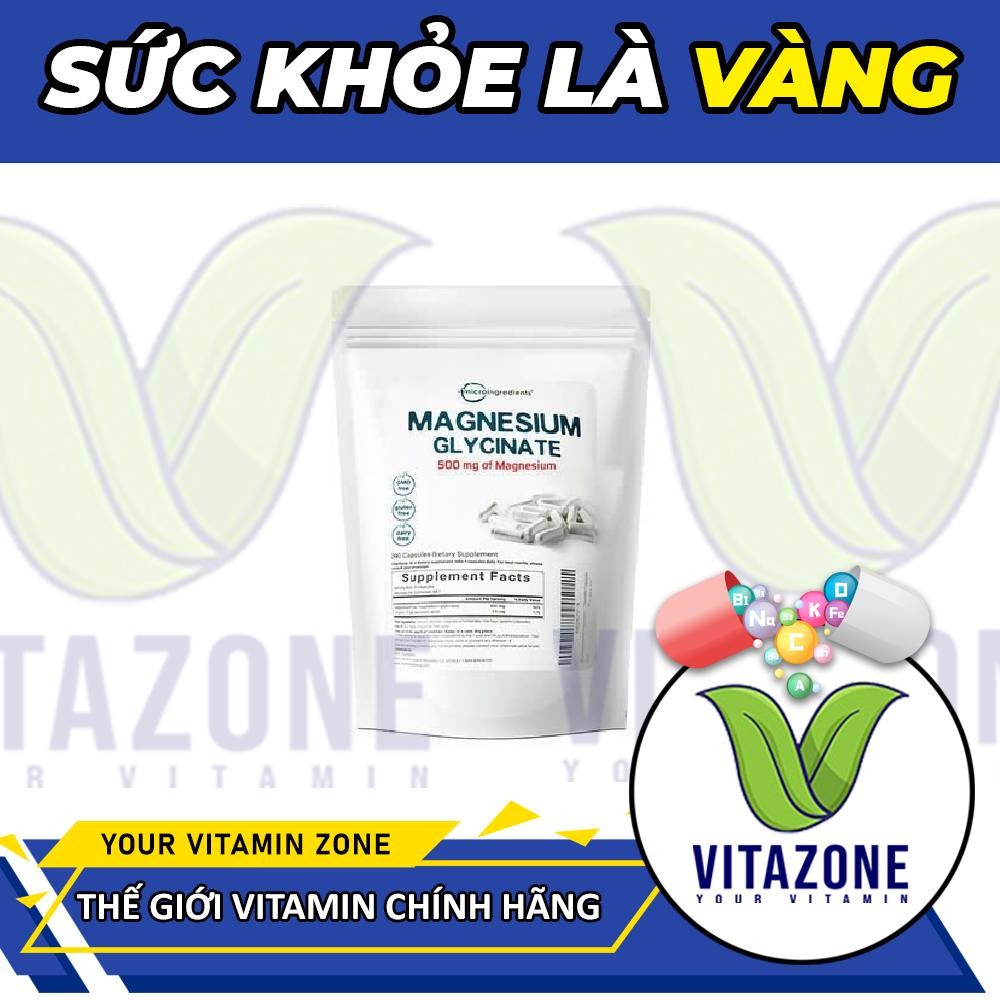 Micro Ingredients Magnesium Glycinate - Enhance energy and sleep in ...