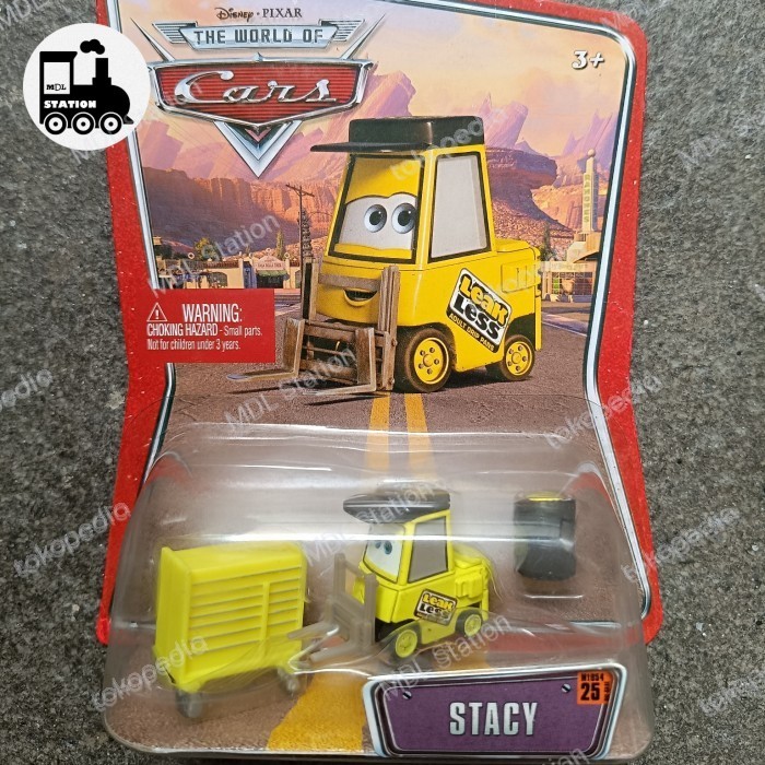 No99 Mattel Disney Pixar Cars - STACEY | Shopee Malaysia