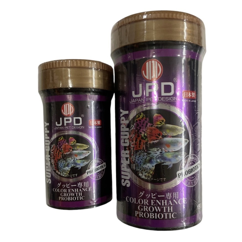 JPD Super Guppy Fish Food | Shopee Malaysia