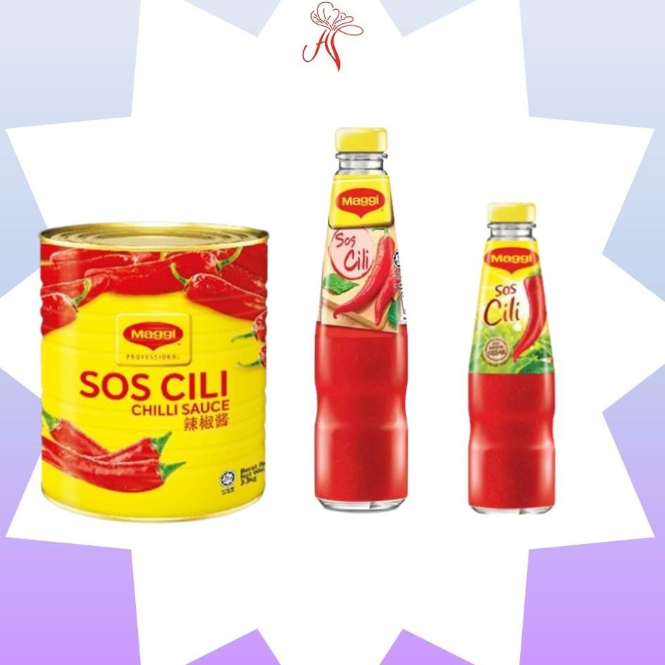 Maggi Sos Cili / Sauce Chili 340g/500g/3.3kg | Shopee Malaysia