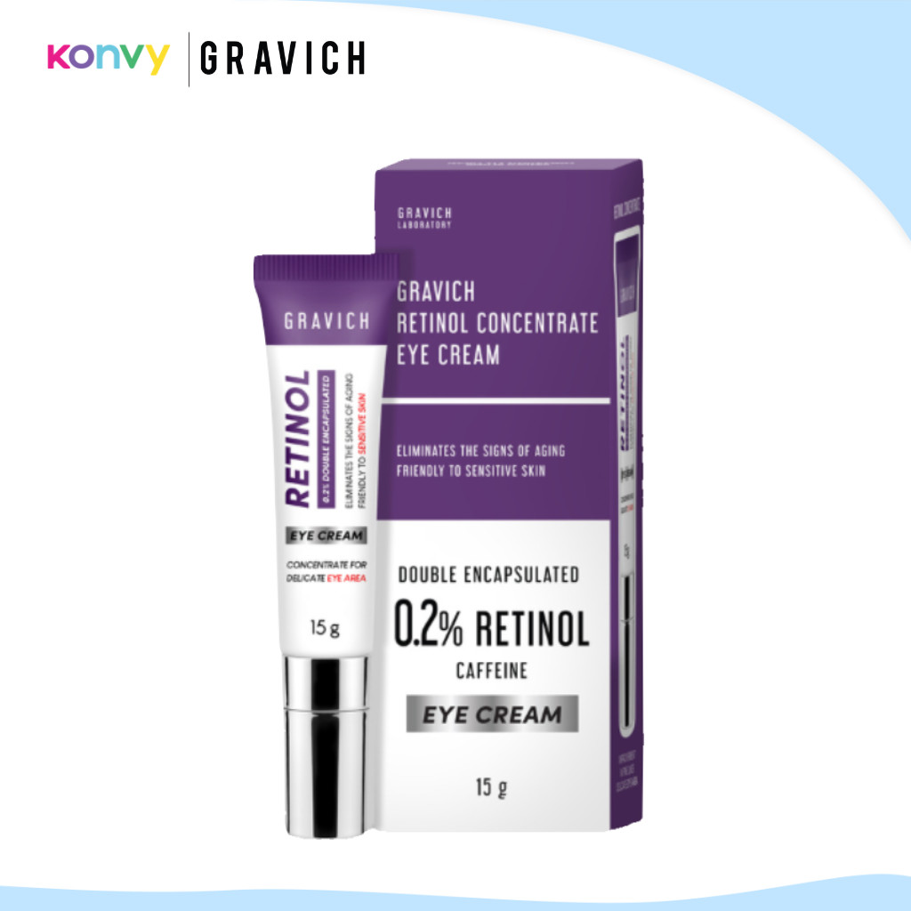 Gravich Retinol Concentrate Eye Cream 15 g | Shopee Malaysia