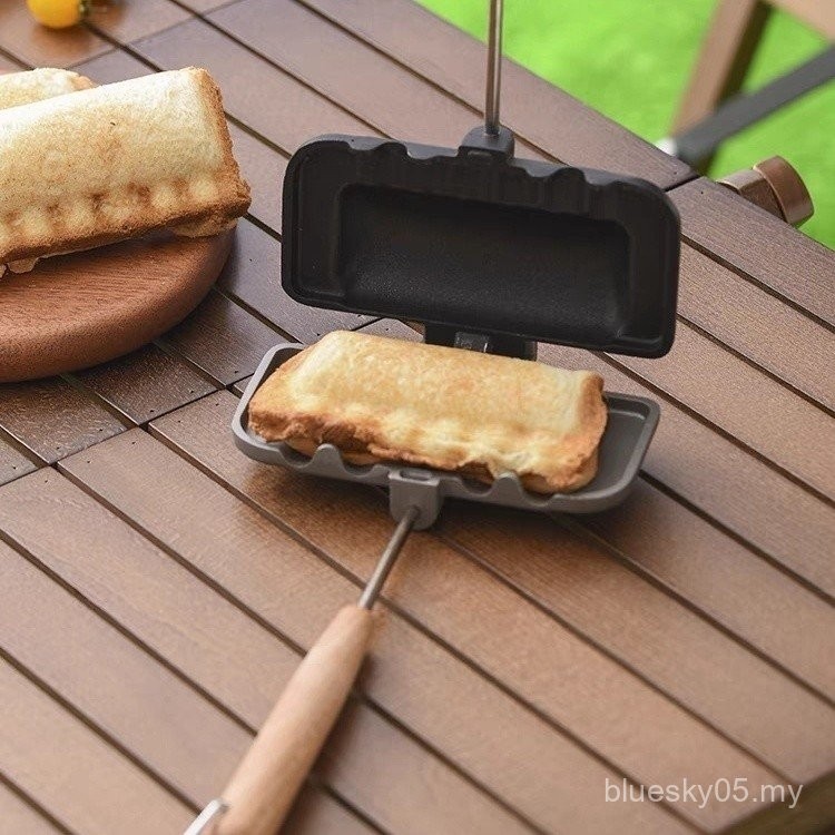 Mesin sandwic, dulang pembakar, mesin sarapan rumah, asrama, pemegang ...