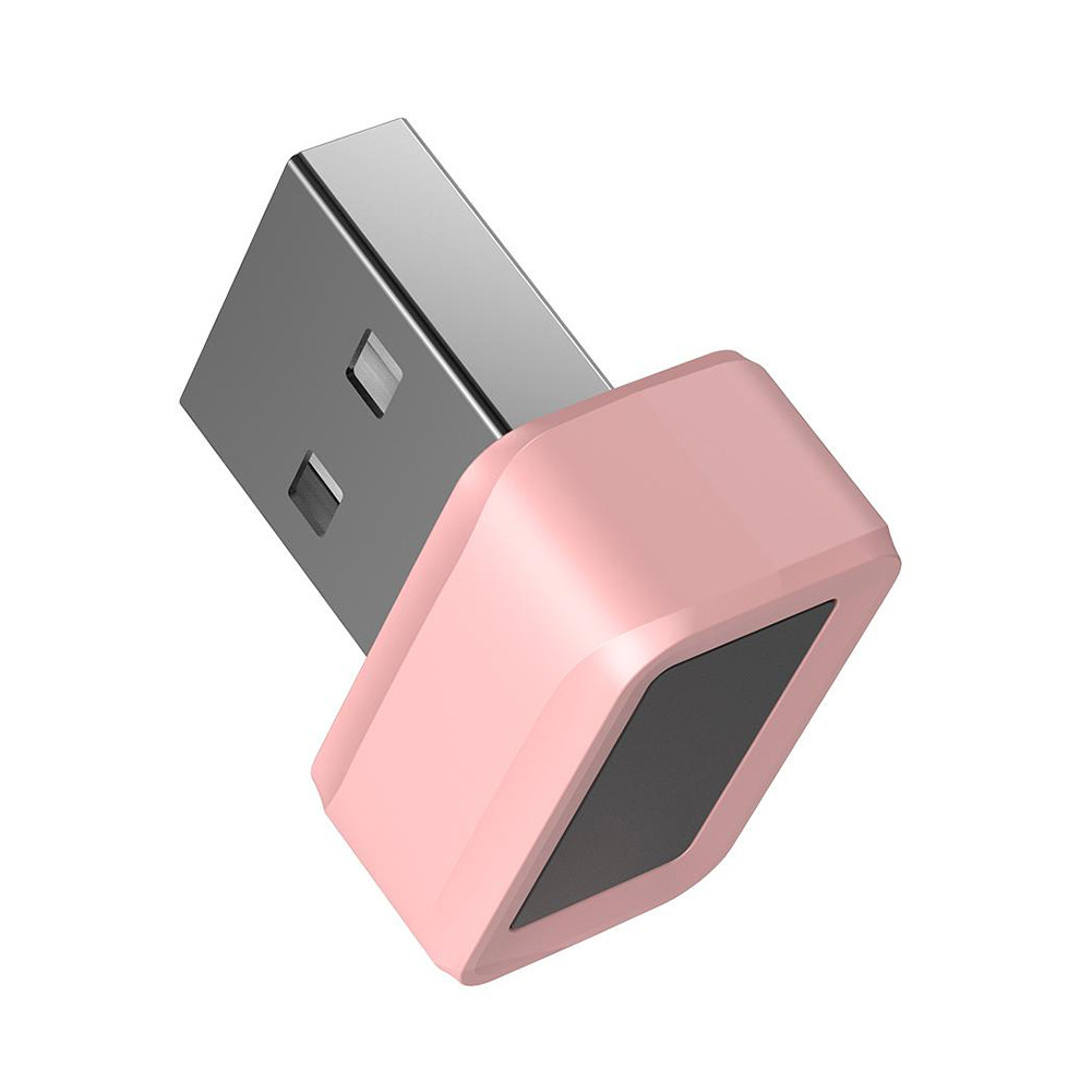 keepdreaming USB Fingerprint Key Reader Portable Security Key 360 ...