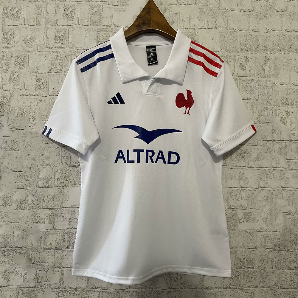 2025 Rugby France Rugby Jersey Away Shirt | Shopee Malaysia