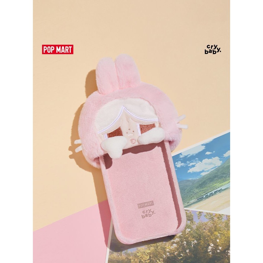 POPMART Genuine CRYBABY Tear Factory Series crying again iPhone 15/16 ...