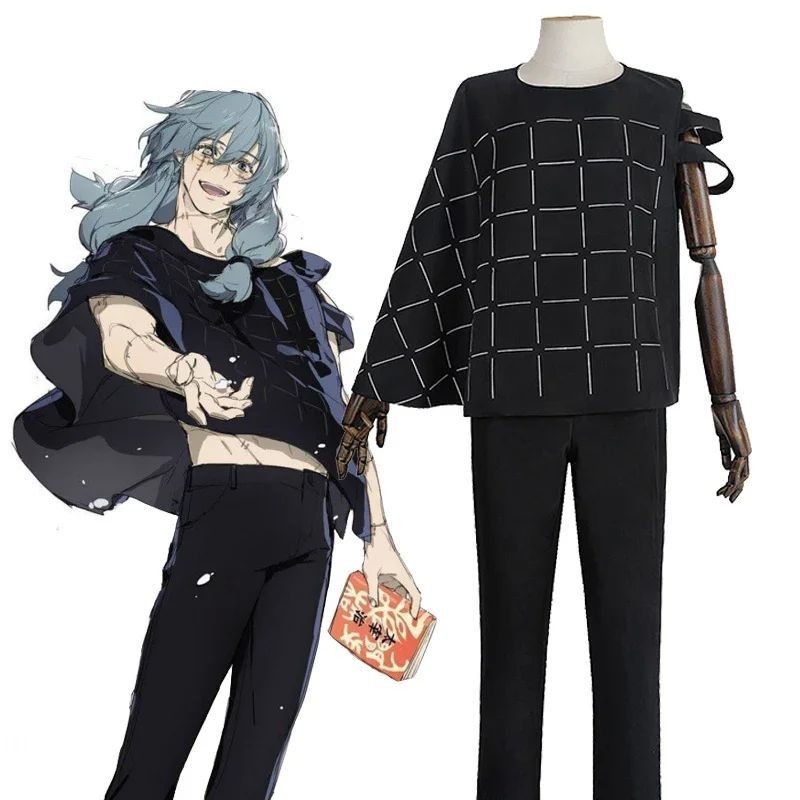 Anime Jujutsu Kaisen Mahito Cosplay Costume Halloween Carnival Party ...