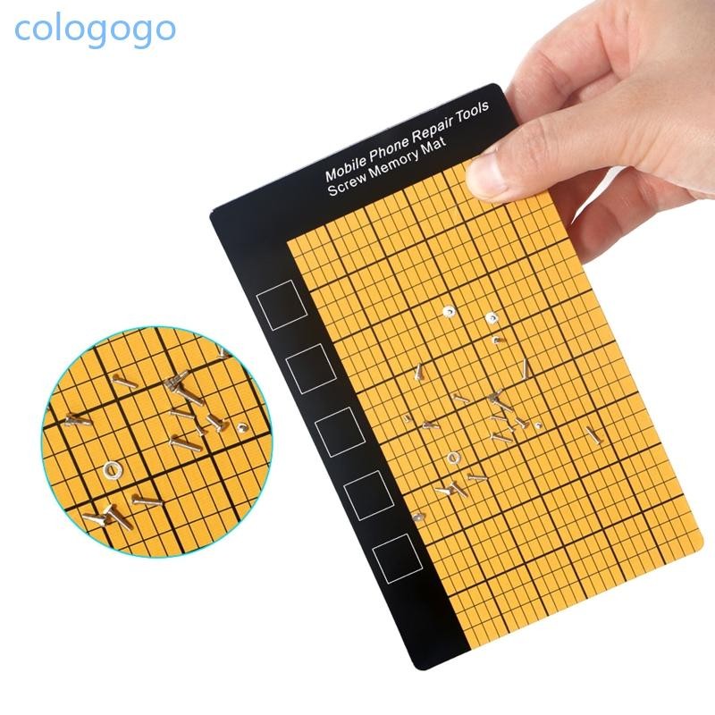 COLO Magnetic Screw Mat Memory Chart Work Pad Mobile Phone Repair Tools ...