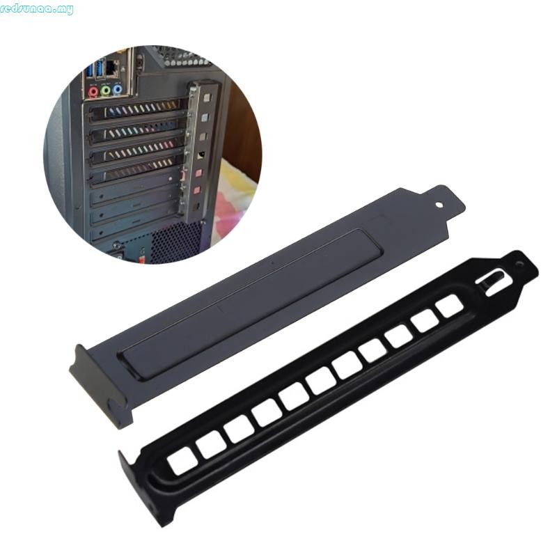 redsunaa Pack of 5pcs PCI Slot Covers for PC Case Dustproof Quick Heat ...