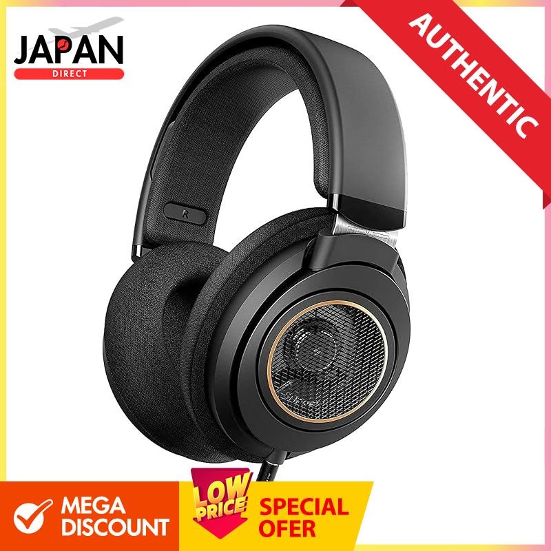 PHILIPS Over-Ear Open Back Stereo Headphones Wired with Detachable ...