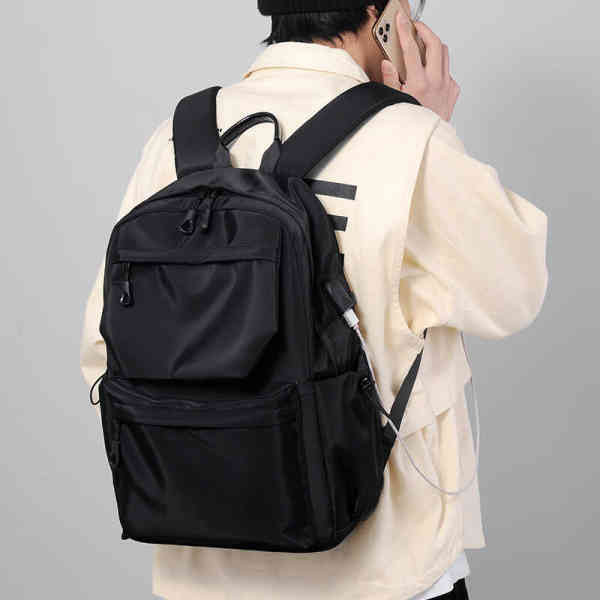 waterproof backpack kalibre backpack Ransel perjalanan ringan lelaki ...