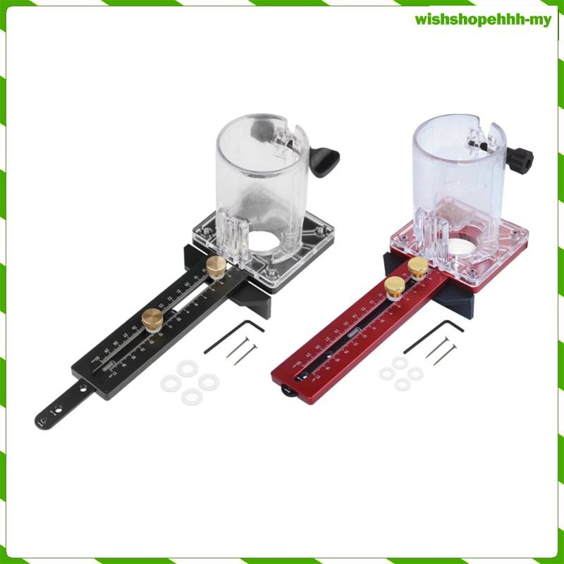 Amagogo Router Circle Cutting Jig, Wood Cutter Router Base, Circle ...