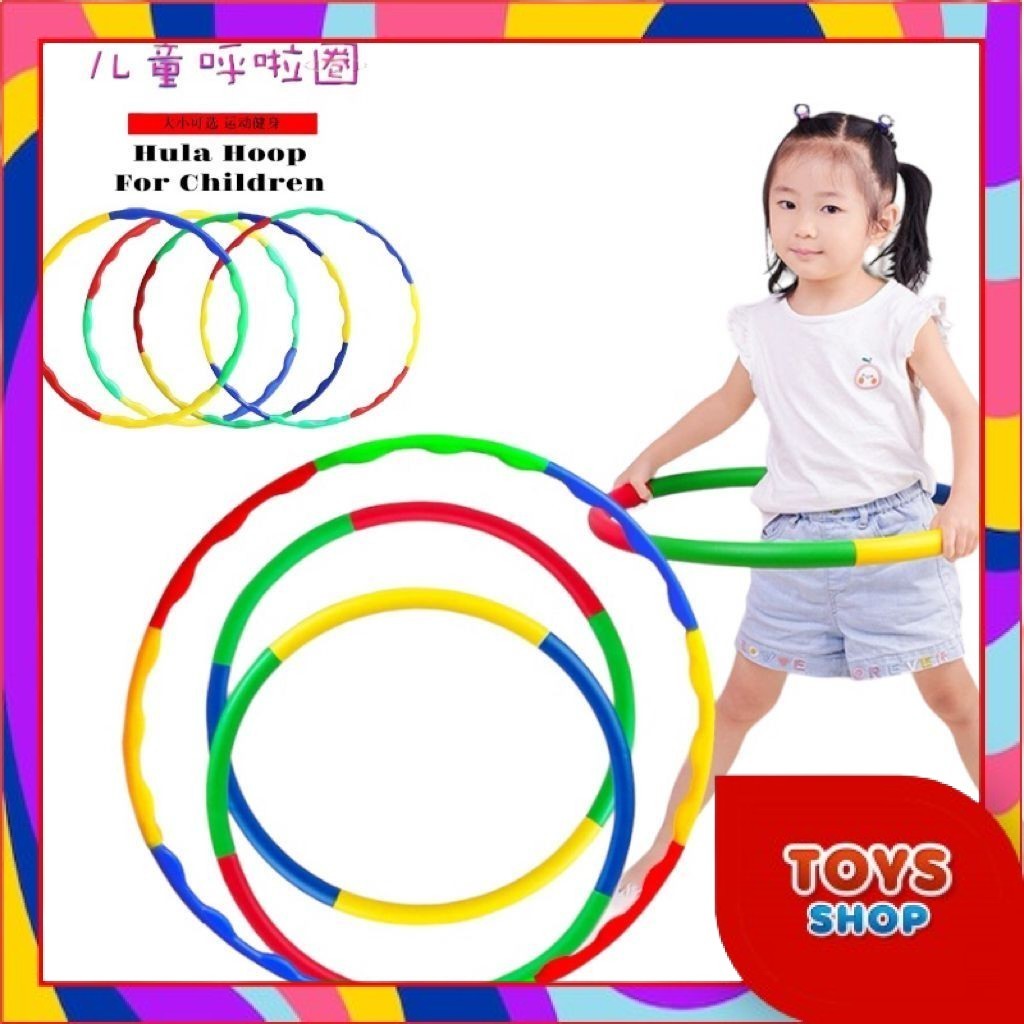 The Gift Hula Hoop Fitness Exercise Kids Can Adjust Weight And Size ...