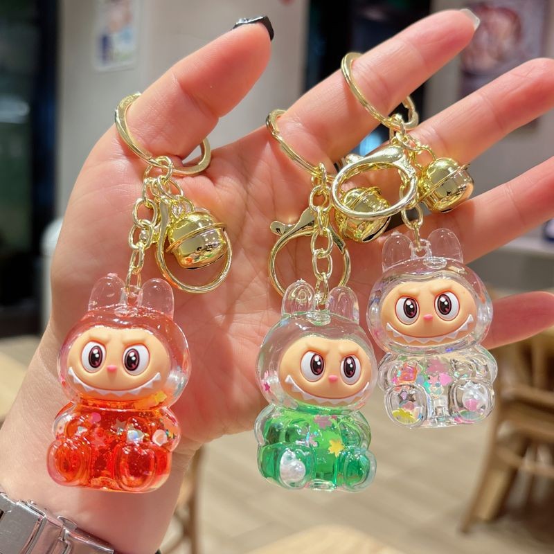 Labubu Doll Bag Pendant Acrylic Keychain Pendant Cute Labubu Doll Gift ...