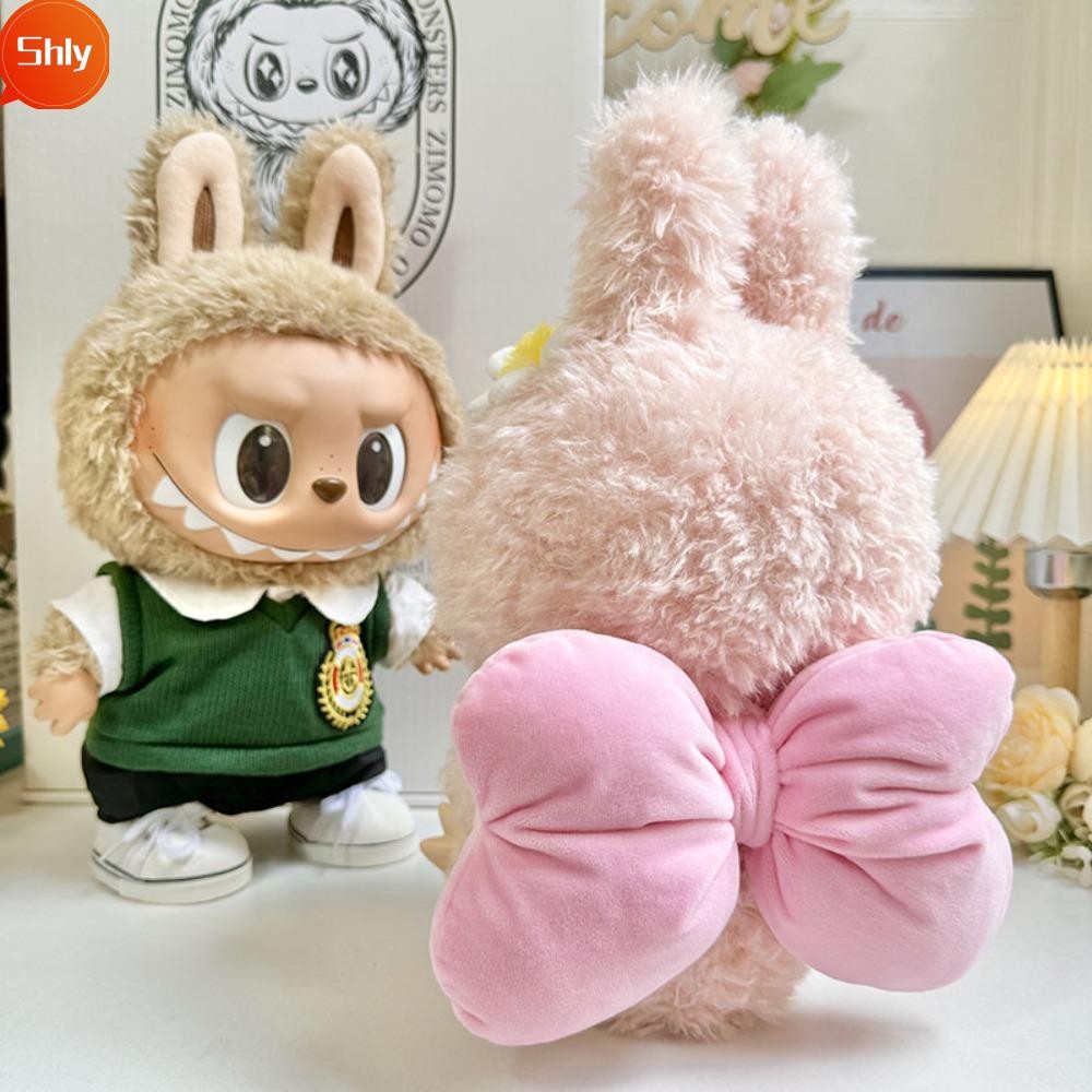 SHLY Labubu Doll Clothes, Little Yellow Duck Labubu 2nd Generation Doll ...