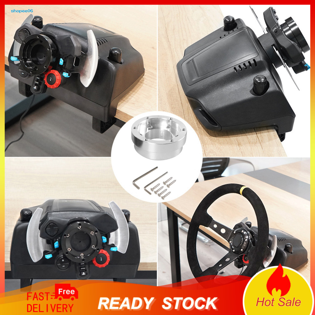 SDRU Alloy Steering Wheel Plate Retrofitting Car Game Steering Wheel ...