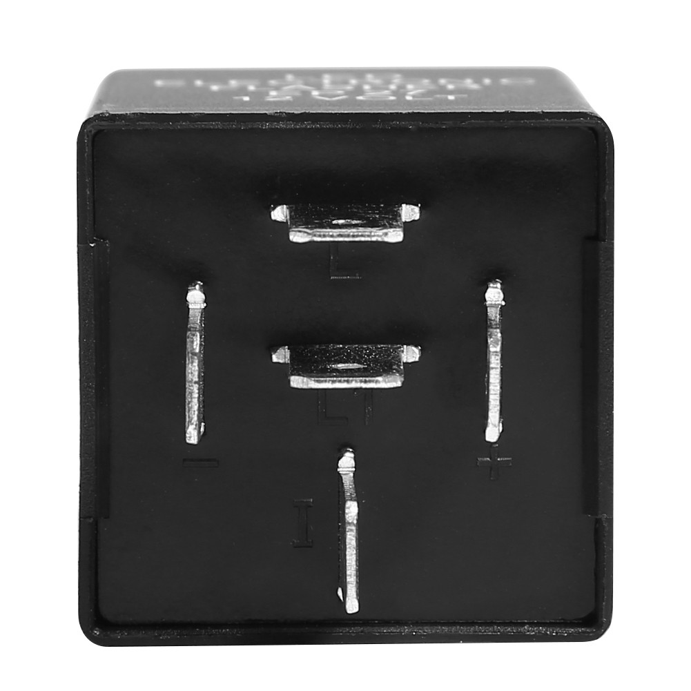 5-Pin EP27 FL27 LED Flasher Relay Fix for LED Turn Signal Lamps Hyper ...