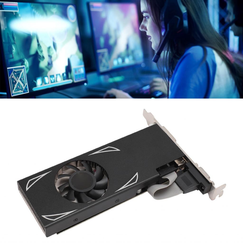 Shopp Gaming PC Graphics Card VGA 4GB 128bit PCI Express for Desktop ...